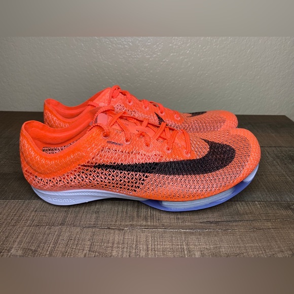 Nike | Shoes | Nike Air Zoom Victory Track Spikes Bright Mango Sizes ...